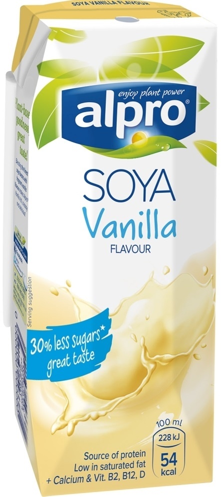 ALPRO Soya vanilija 250ml - Cjenoteka