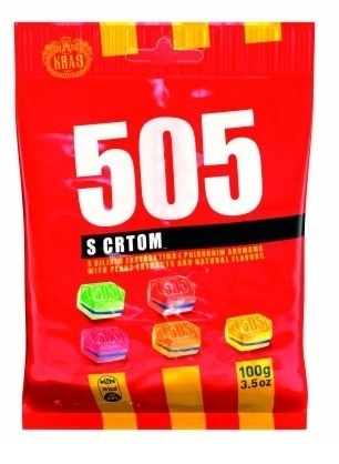 Bomboni KRAŠ 505 s crtom 100g - Cjenoteka