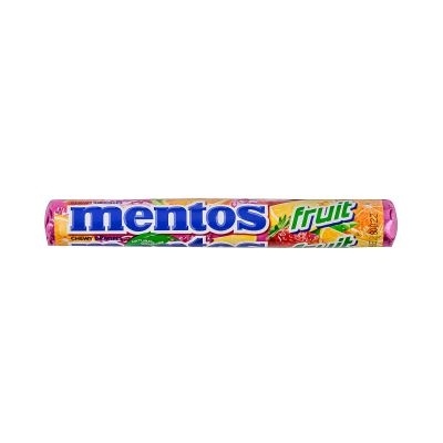 Bomboni MENTOS Fruit 38g - Cjenoteka