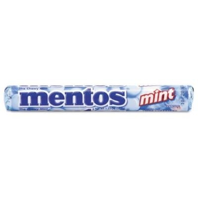 Bomboni MENTOS Mint 38g - Cjenoteka
