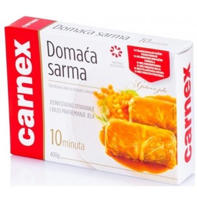 CARNEX Domaća sarma 400g - Cjenoteka