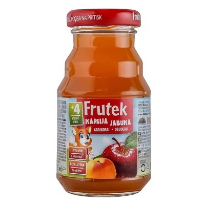 Dječji sok FRUTEK marelica jabuka 125ml Fructal - Cjenoteka