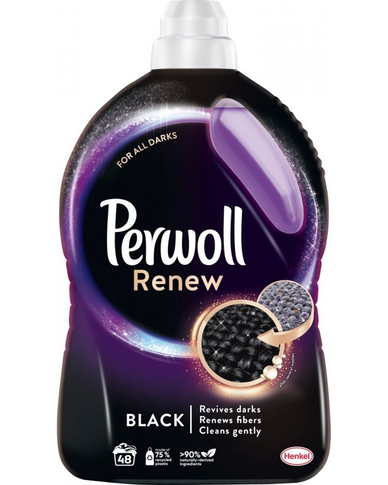 Detergent za rublje PERWOLL Renew black 2880ml - Cjenoteka