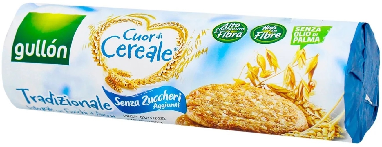 GULLON integralni keks bez šećera 280g - Cjenoteka