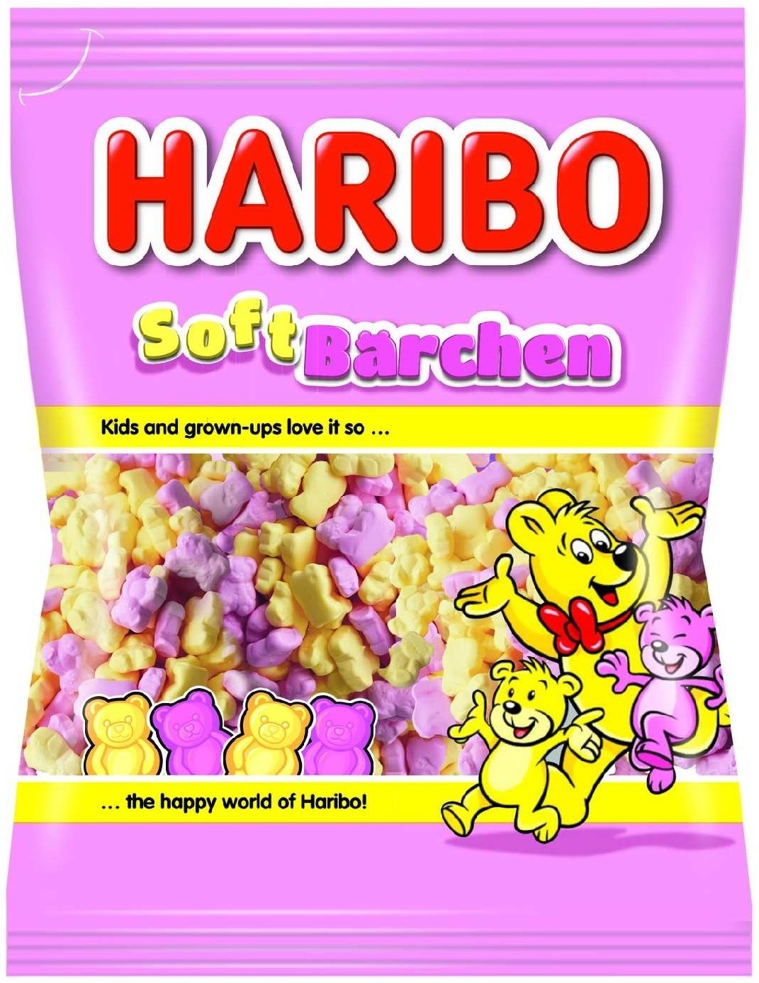 Gumeni bomboni HARIBO Soft barchen 100g - Cjenoteka