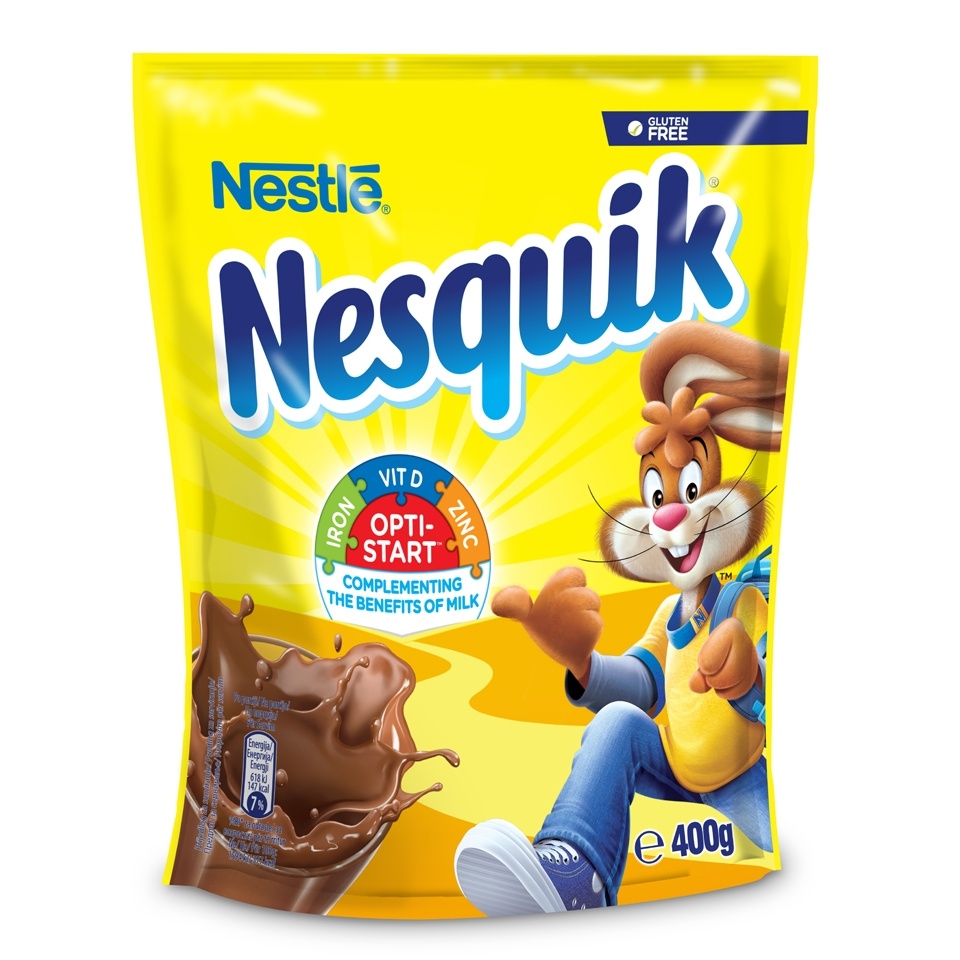 Kakao napitak NESTLE Nesquik Plus 400g - Cjenoteka