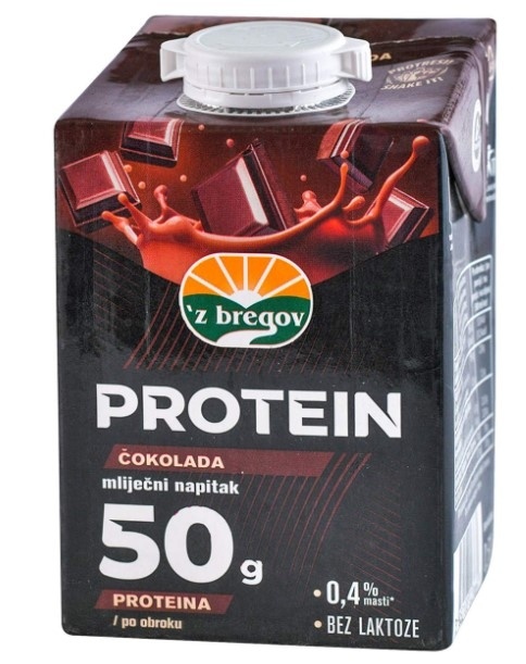 Napitak Z'BREGOV čokolada 500ml - Cjenoteka