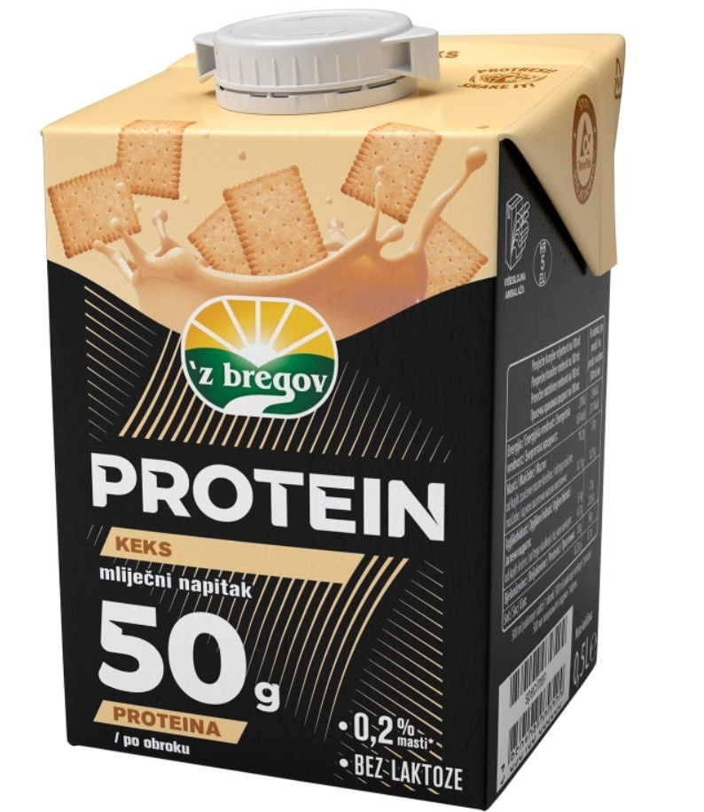 Napitak Z'BREGOV keks 500ml - Cjenoteka