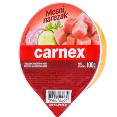 Mesni narezak CARNEX 100g - Cjenoteka