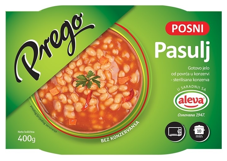 PREGO posni grah 400g - Cjenoteka