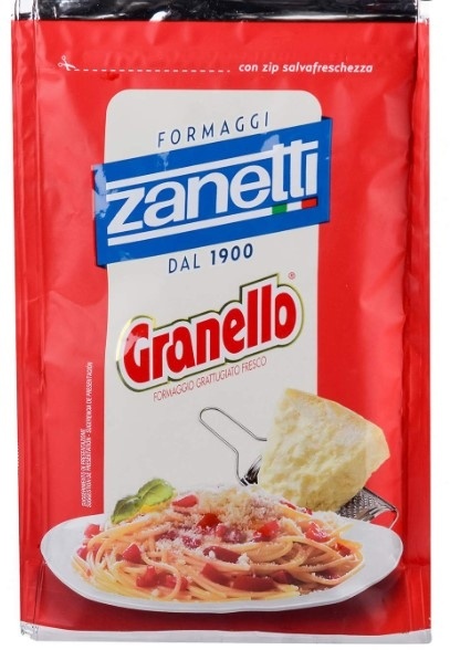 Parmezan ZANETTI Granello mix 80g - Cjenoteka
