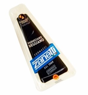 Parmezan ZANETTI Reggiano 200g - Cjenoteka