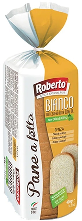 ROBERTO bijeli tost kruh 400g - Cjenoteka