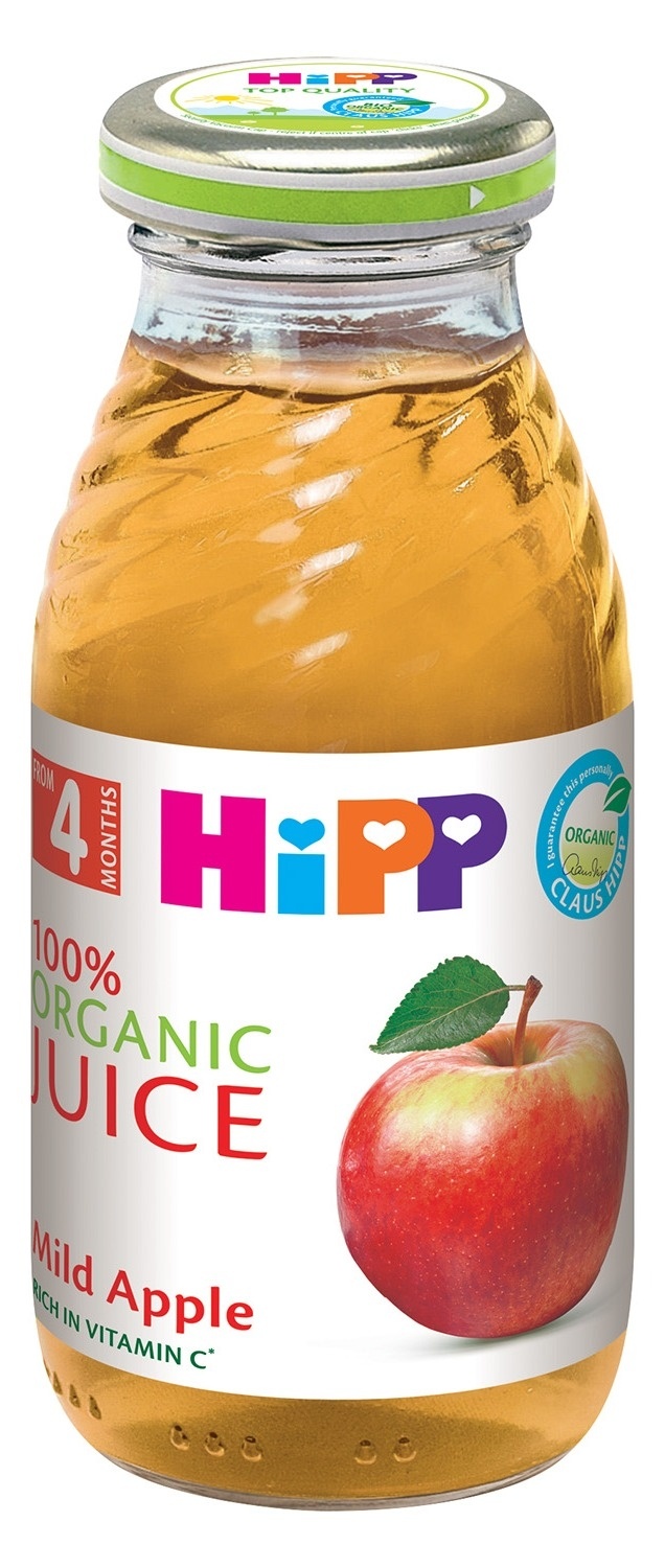 Dječji sok HIPP jabuka blagi 200ml - Cjenoteka
