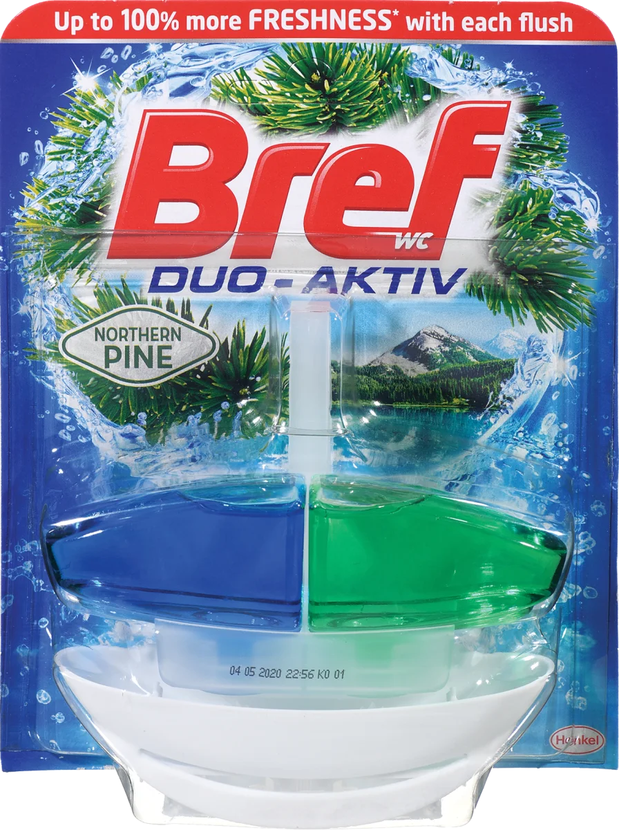 BREF WC osvježivač duo active pine 50ml - Cjenoteka