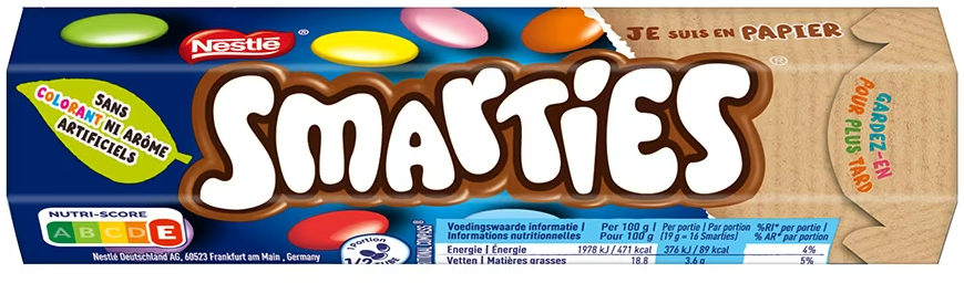 Bomboni NESTLE Smarties 38g - Cjenoteka