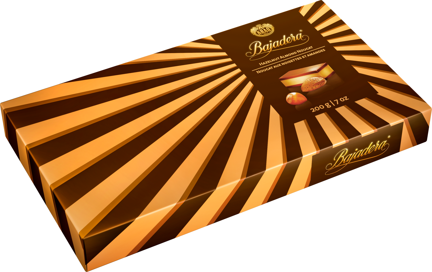 Bombonijere KRAŠ Bajadera 200g - Cjenoteka