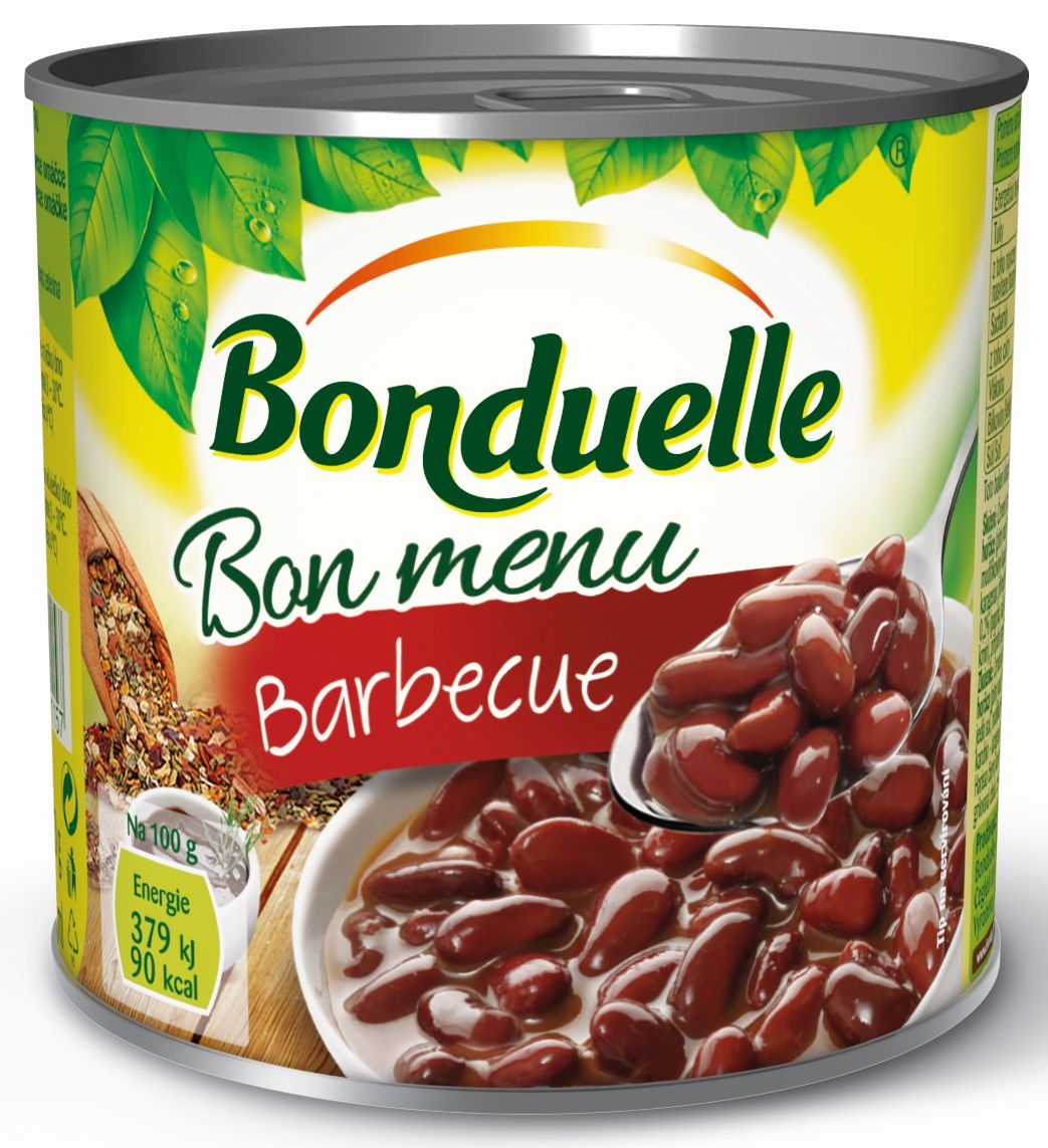 Grah BONDUELLE crveni barbecue 400g - Cjenoteka