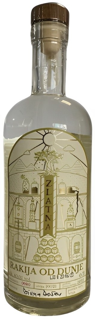 Rakija ZLATNA dunja 0,7l - Cjenoteka