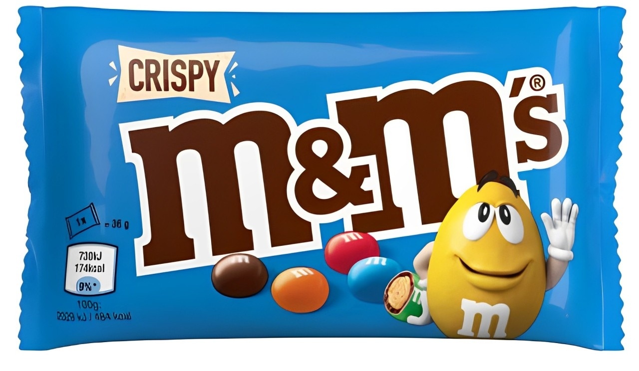 Bomboni M&M's Crispy 36g - Cjenoteka