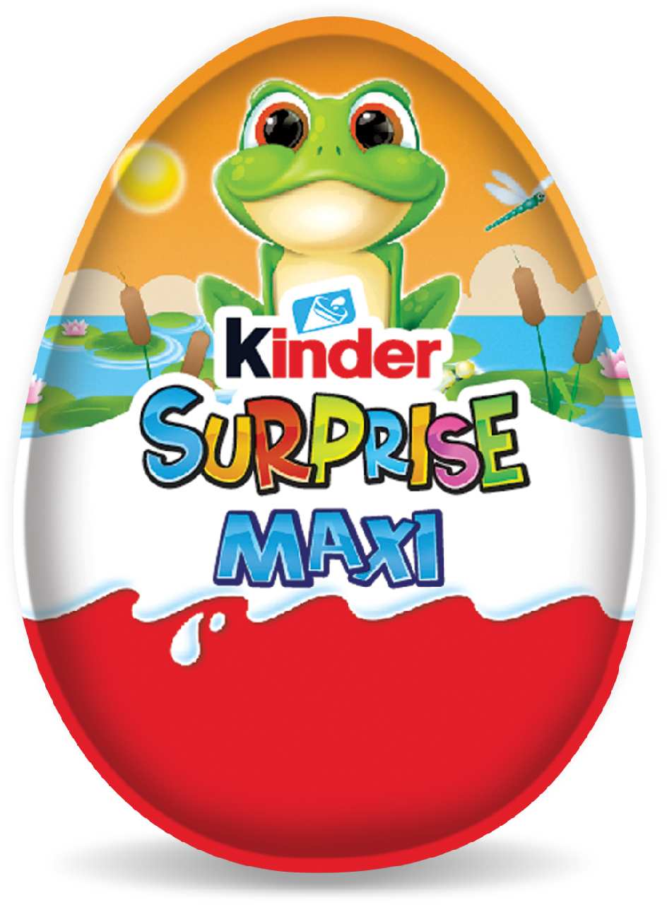 Čokoladno jaje KINDER Surprise Maxi 100g - Cjenoteka