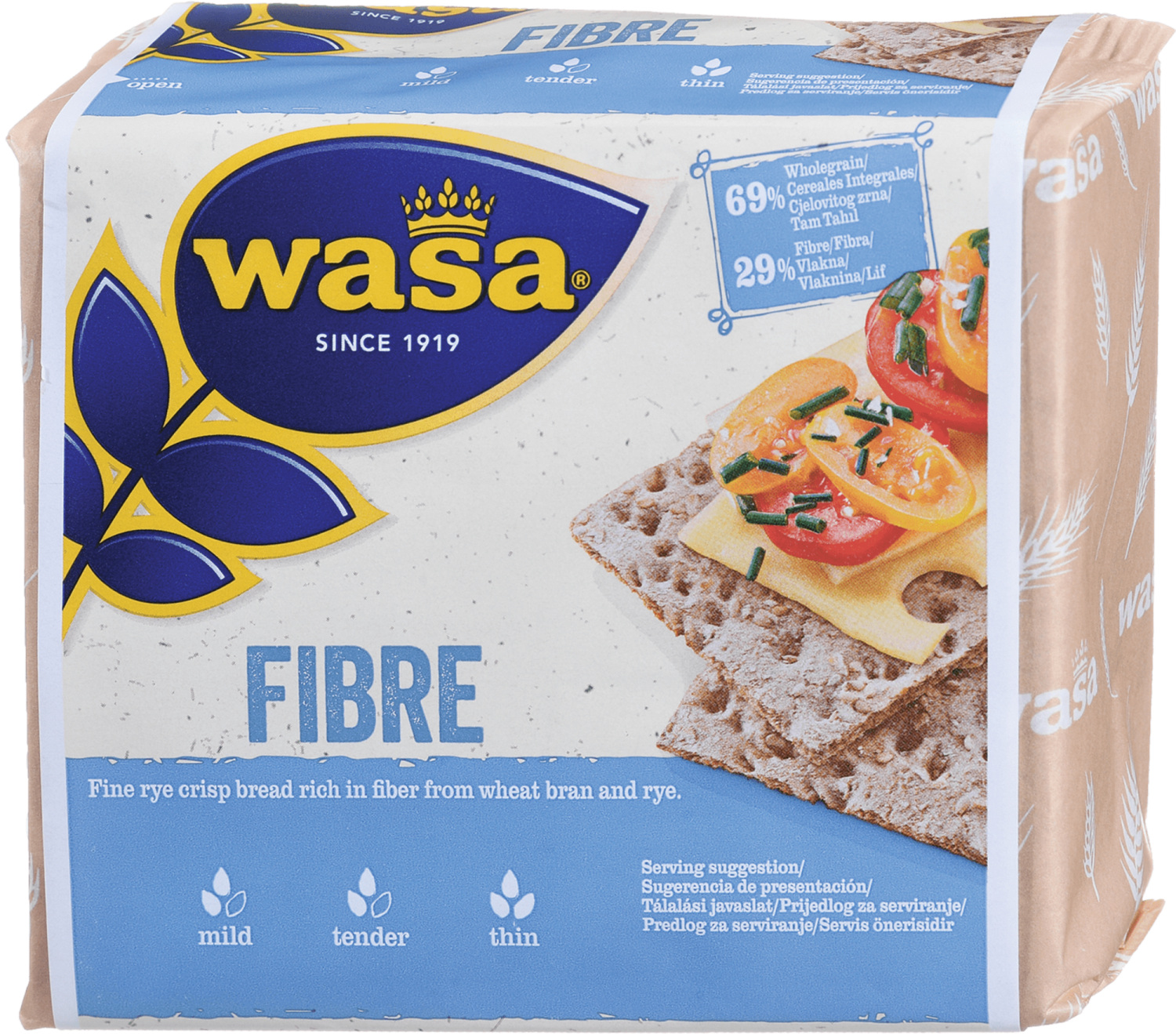 Krekeri WASA Fibre 230g - Cjenoteka