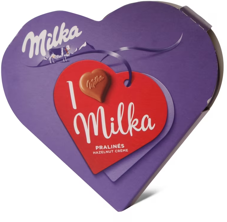 Praline MILKA Hazelnut cream 44g - Cjenoteka