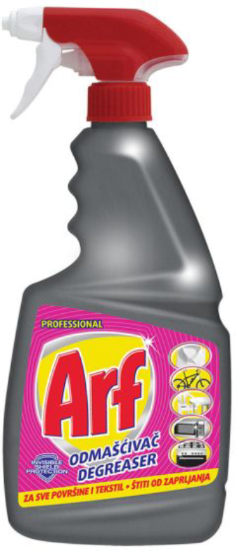 Sredstvo za odmašćivanje kuhinje ARF professional 600ml - Cjenoteka