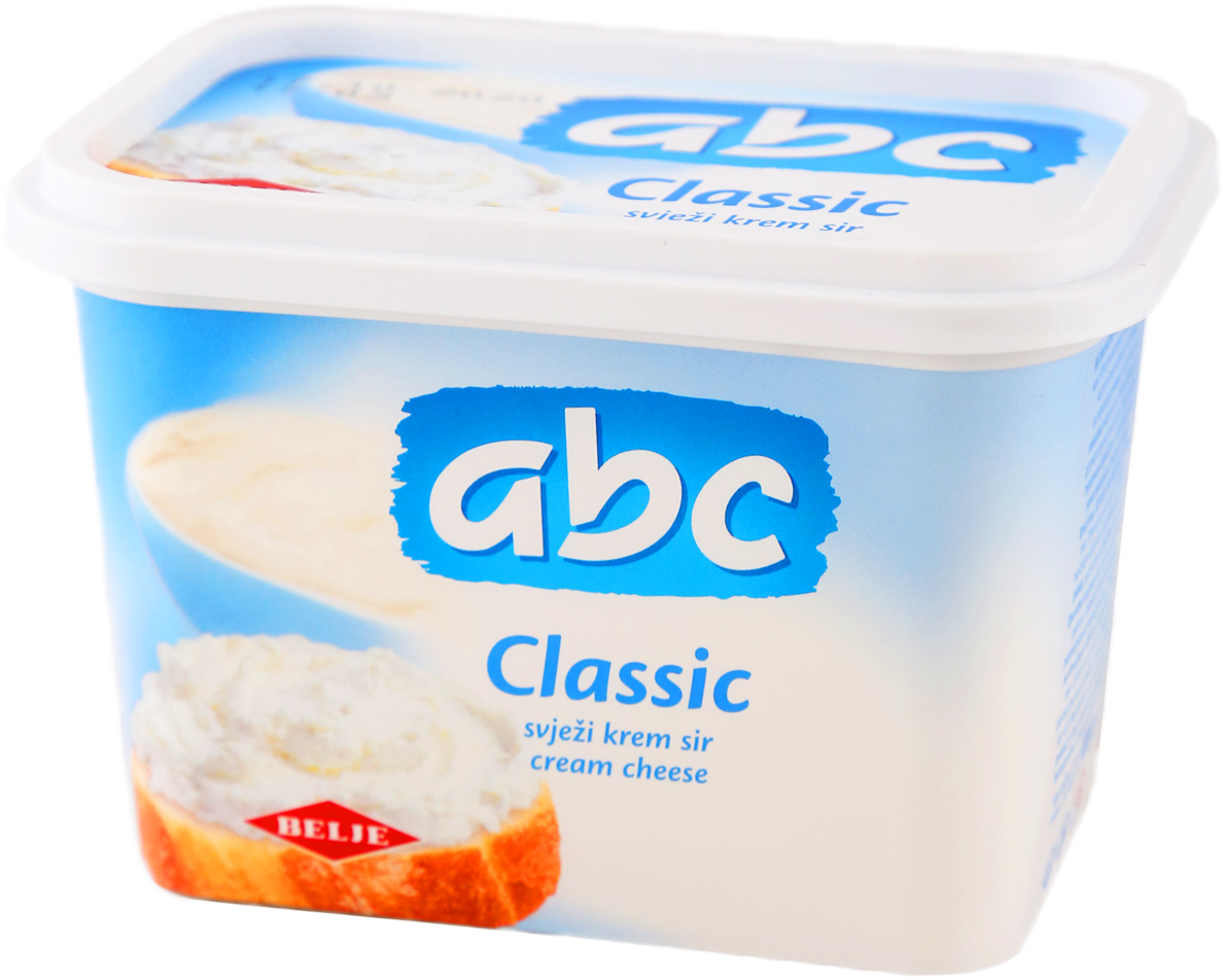 Krem sir ABC 500g - Cjenoteka