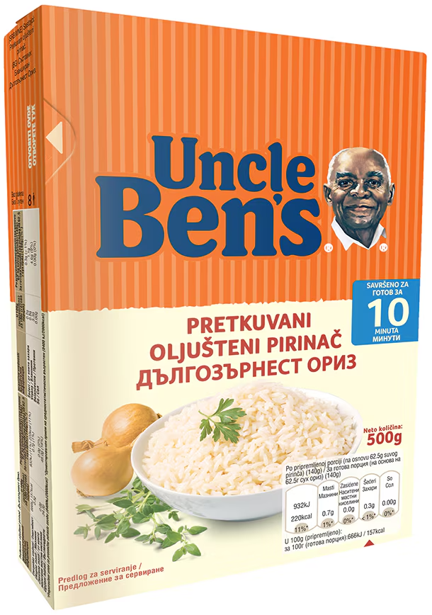 Riža BEN'S original dugo zrno 500g - Cjenoteka