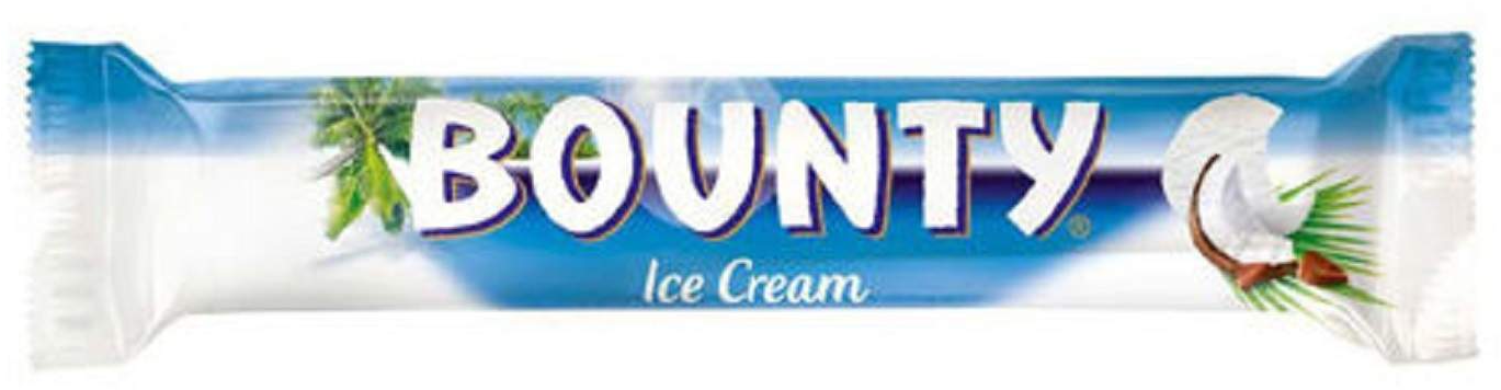 Sladoled BOUNTY xtra ice bar 51,6g - Cjenoteka