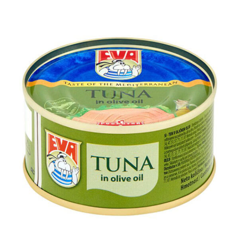 Tuna EVA komadi u maslinovom ulju 160g - Cjenoteka