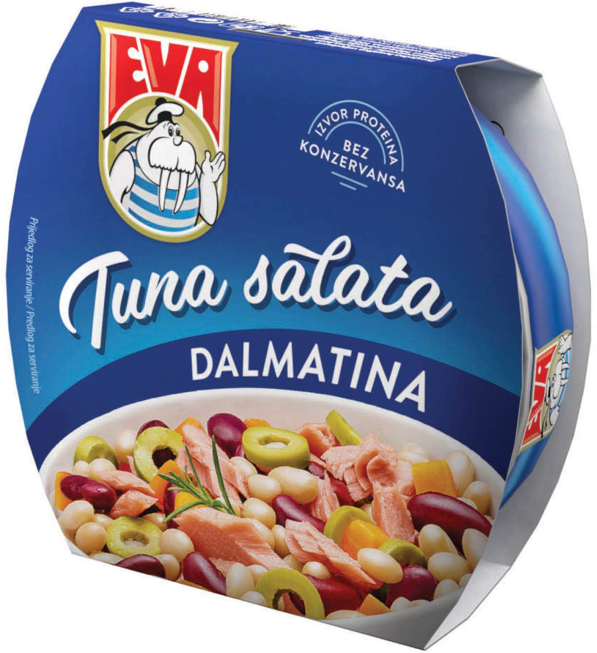 Tuna EVA salata Dalmatina 160g - Cjenoteka