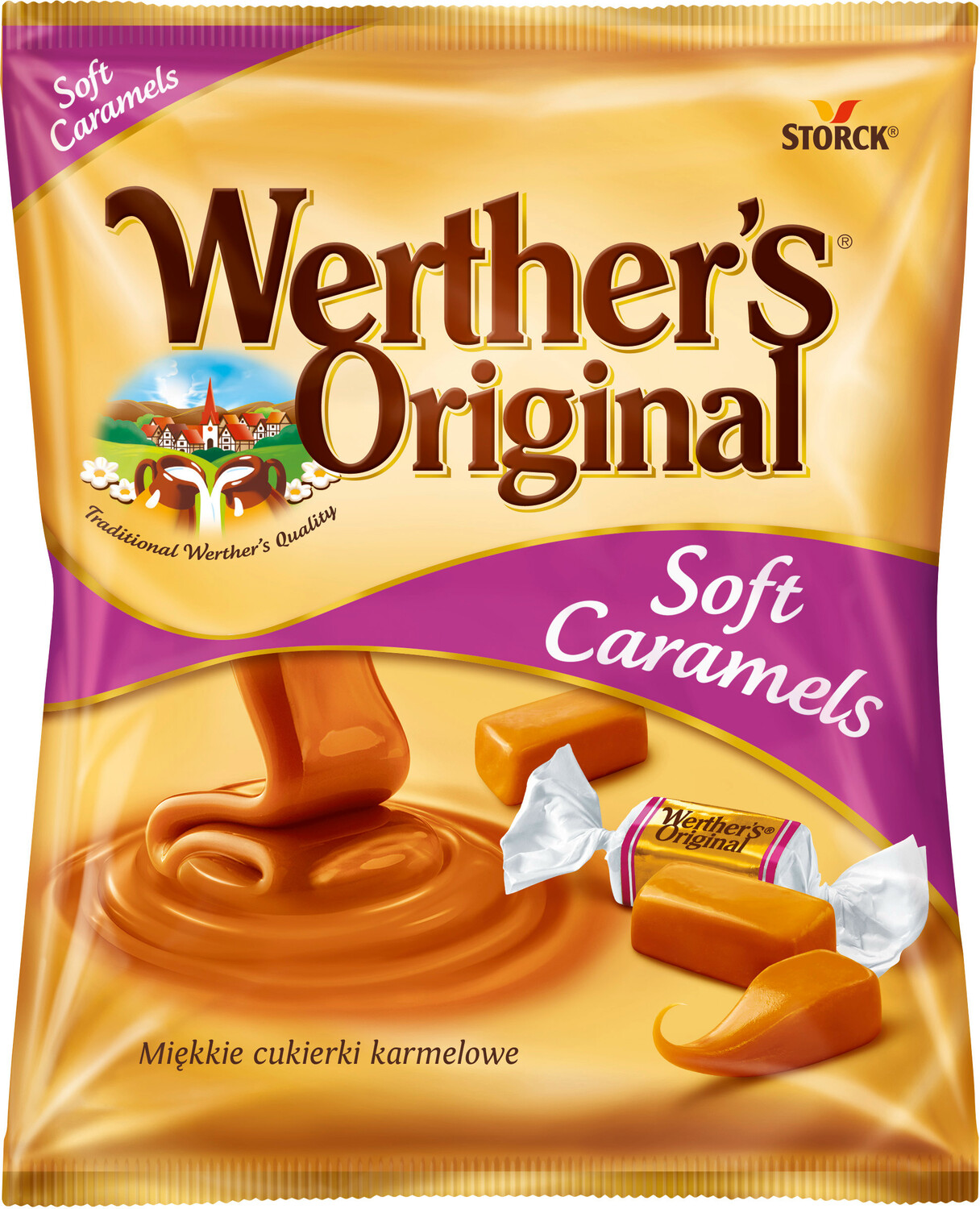 Bomboni WERTHER'S original soft caramels 75g - Cjenoteka