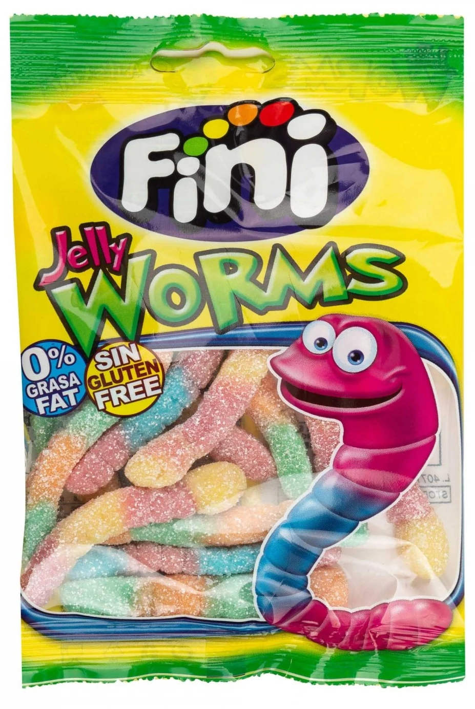 Gumeni bomboni FINI worms 100g - Cjenoteka