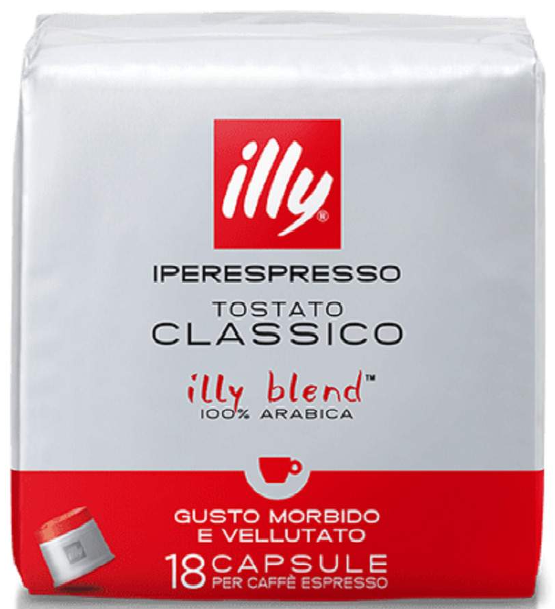 ILLY espresso kapsule classico 18kom - Cjenoteka
