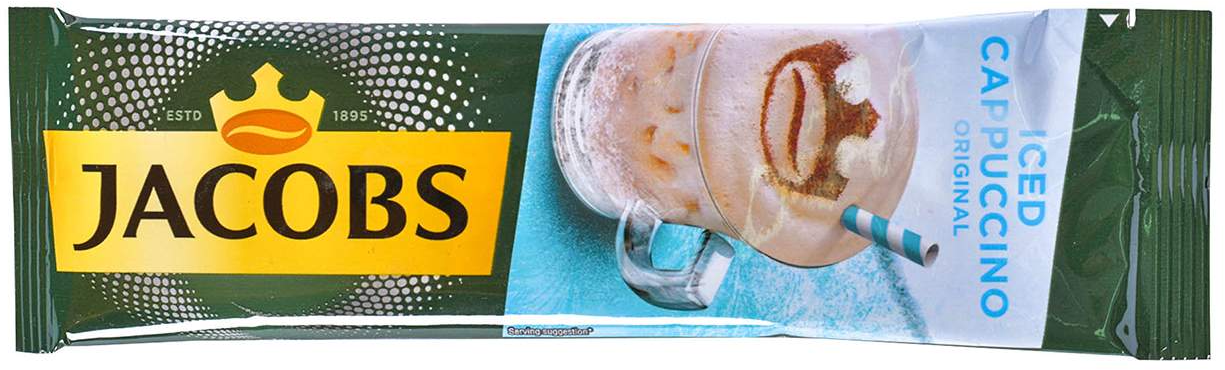 JACOBS iced cappuccino original instant kava 17,8g - Cjenoteka