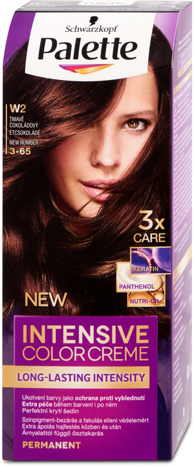 PALETTE Intensive Color boja za kosu 3.65 dark chocolate - Cjenoteka