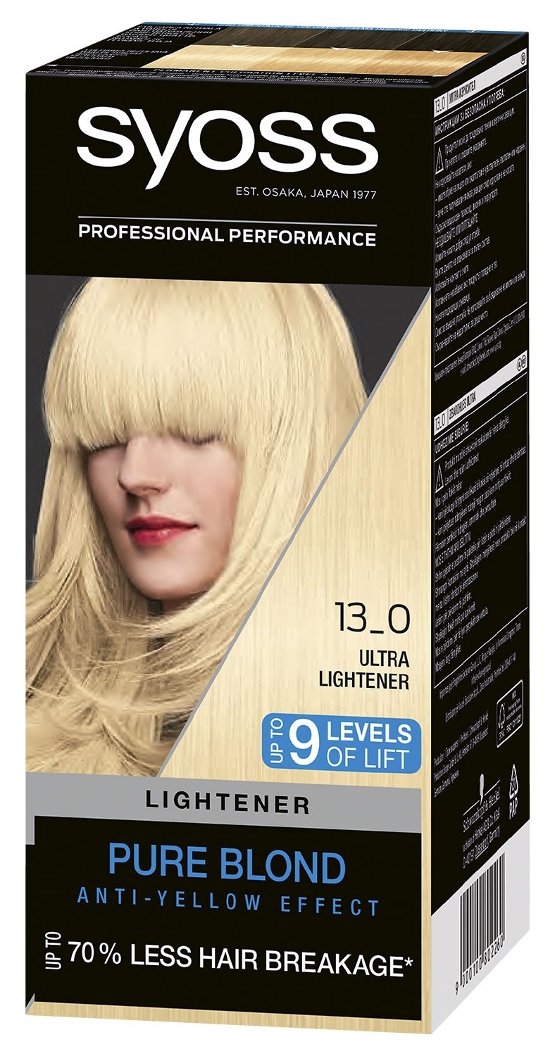 SYOSS Professional Performance boja za kosu 13.0 ultra lightener ...