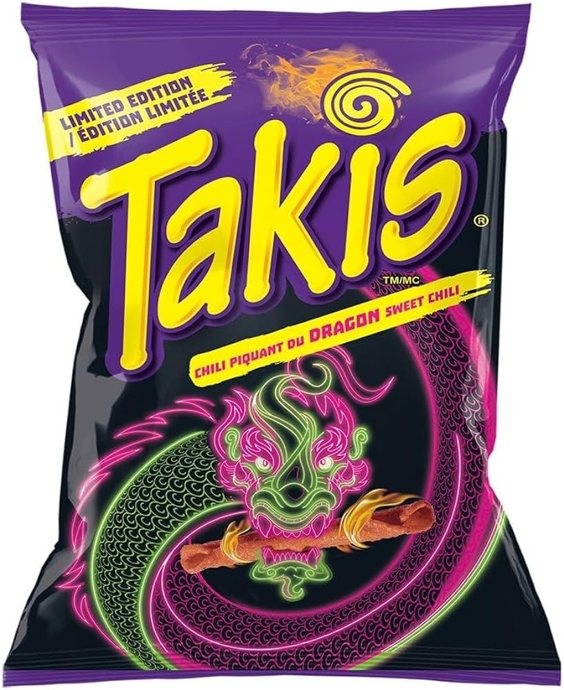 TAKIS Dragon sweet chili čips 90g - Cjenoteka