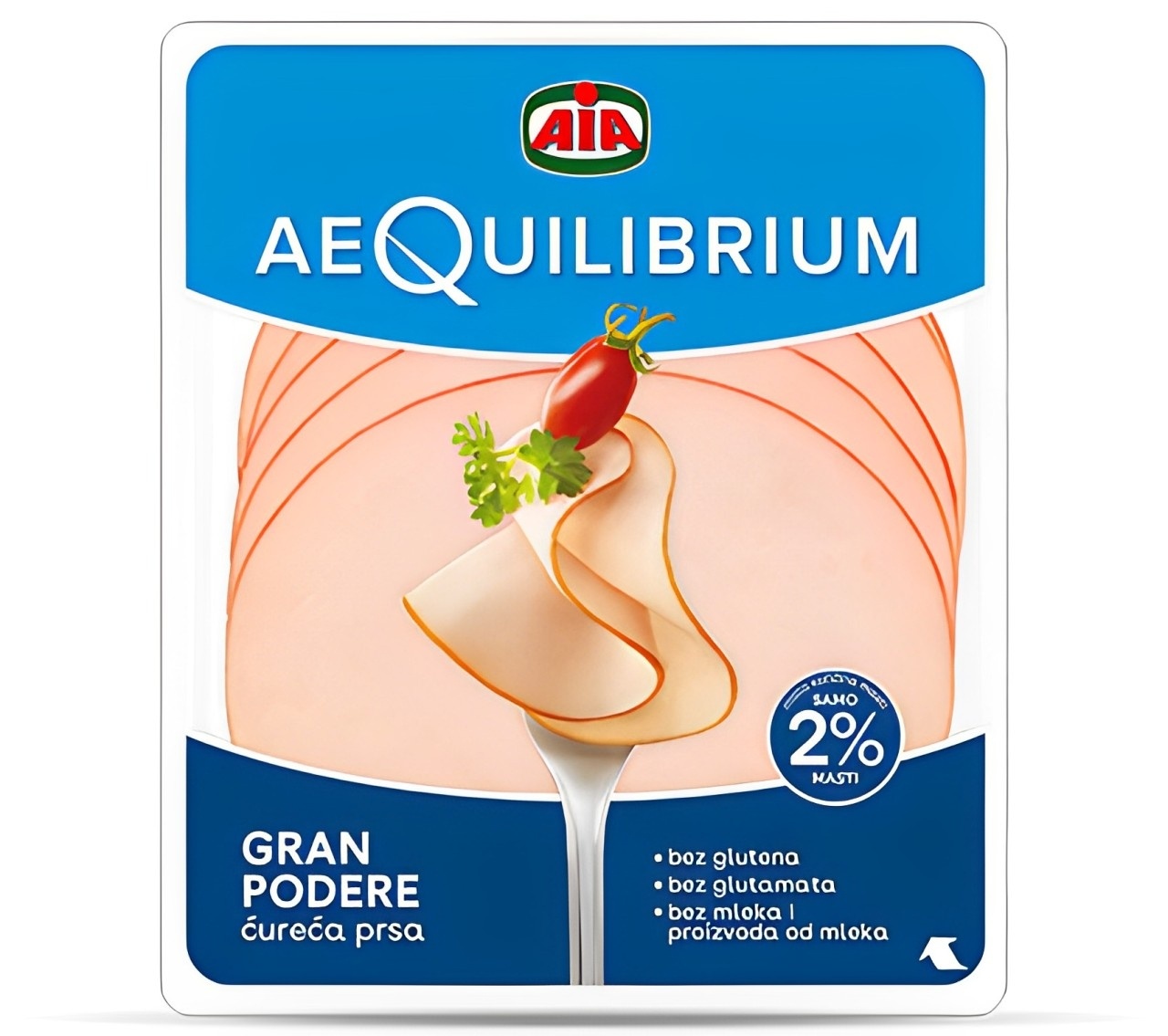 AIA pureća prsa Gran Podere narezak 100g - Cjenoteka