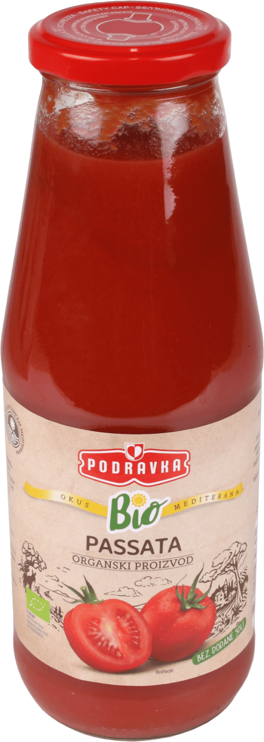 PODRAVKA Bio Passata rajčica sos 690g - Cjenoteka