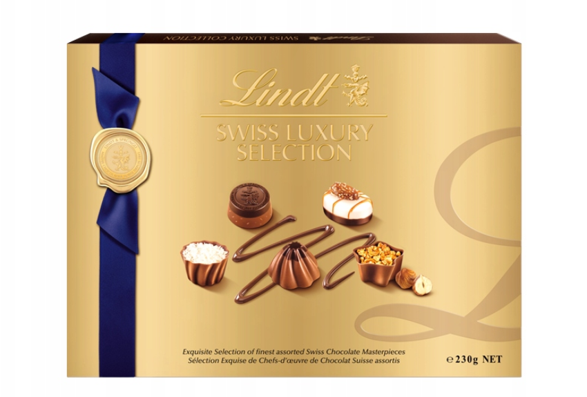 Bombonijera LINDT swiss luxury selection 230g - Cjenoteka
