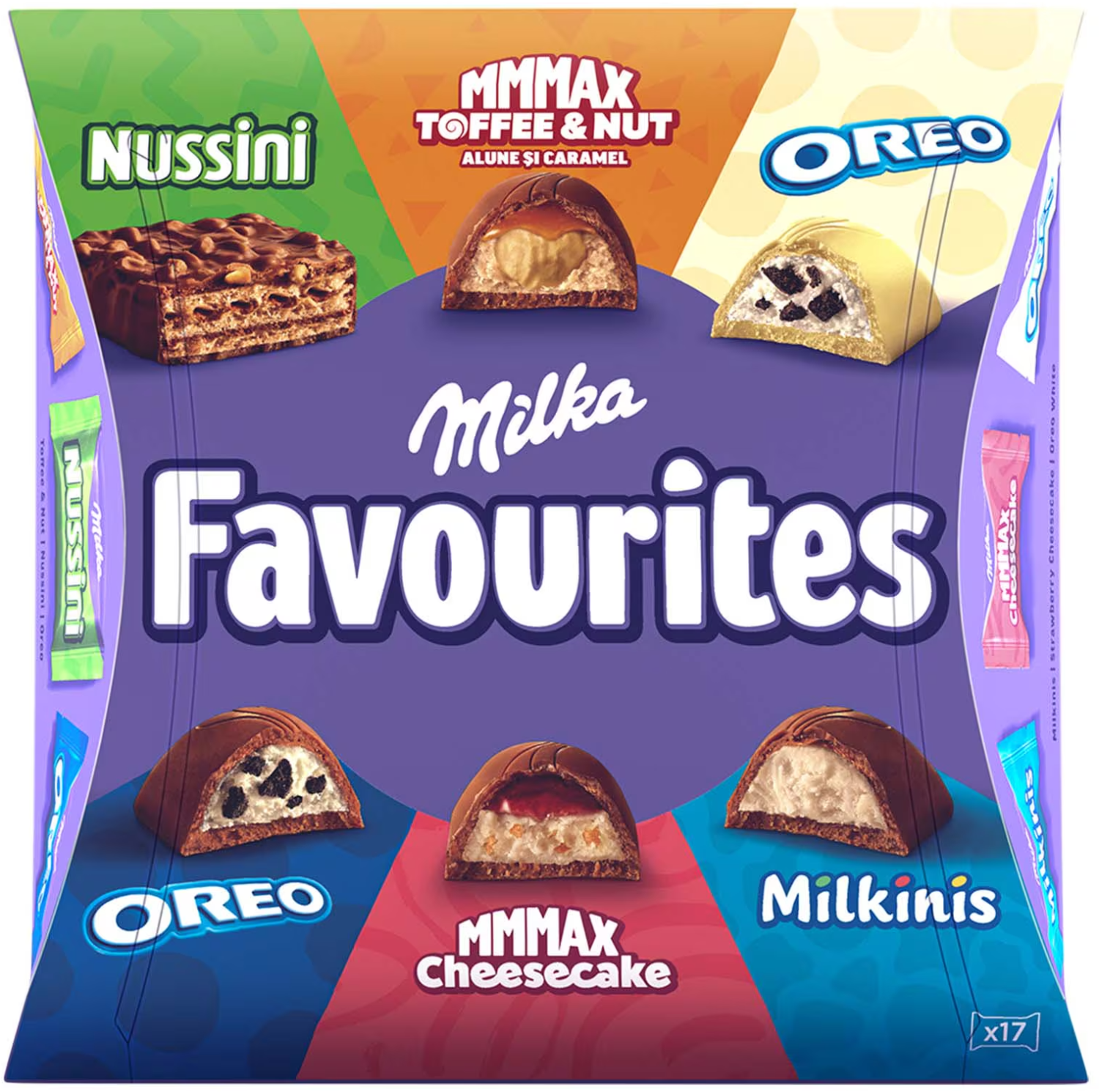 Praline MILKA favourites 95g - Cjenoteka