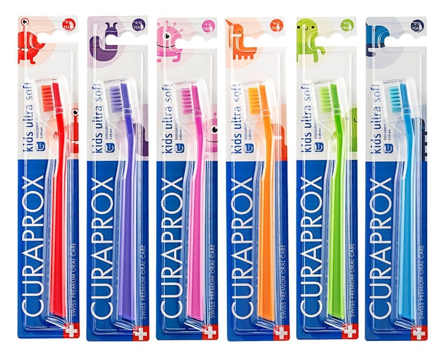 CURAPROX dječja četkica za zube CS kids 4-12g 1kom (više vrsta) - Cjenoteka