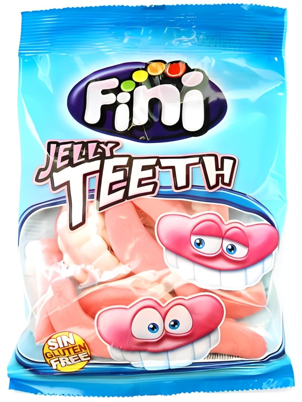 Gumeni bomboni FINI jelly teeth 100g - Cjenoteka