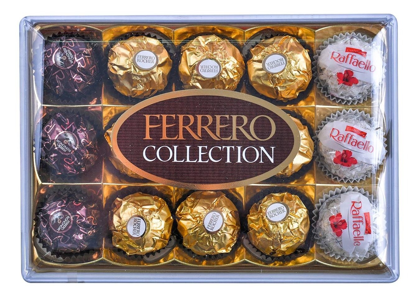 Bombonijera FERRERO ROCHER Collection 172g - Cjenoteka