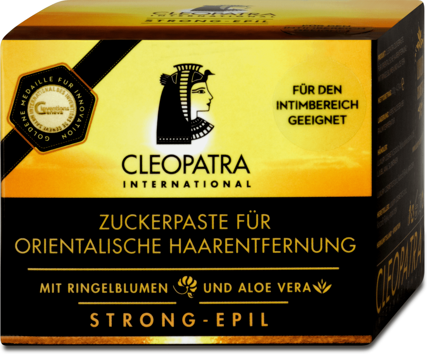 CLEOPATRA šećerna pasta za egipatsku depilaciju strong 120g - Cjenoteka