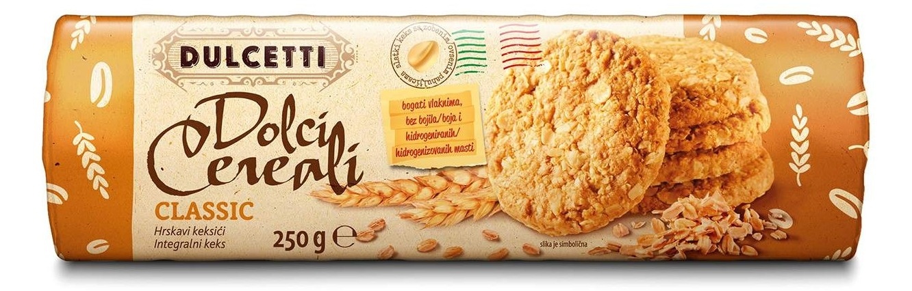 Keks DULCETTI classic 250g - Cjenoteka