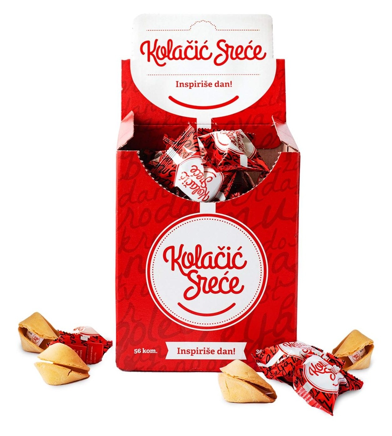 Keks KOLAČIĆ SREĆE 6,5g - Cjenoteka
